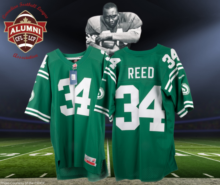 George Reed Saskatchewan Roughrider Jersey – Cflaa Auction